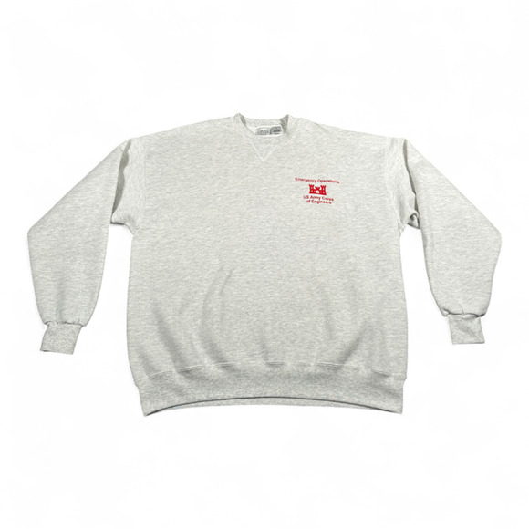 Soffe | Shirts | Vintage Army Corps Engineers Sweater Adult Extra Large ...